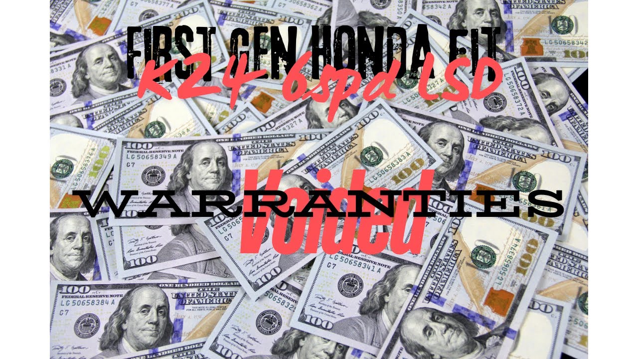 First Gen Honda Fit K24 6 speed with LSD and AC - YouTube