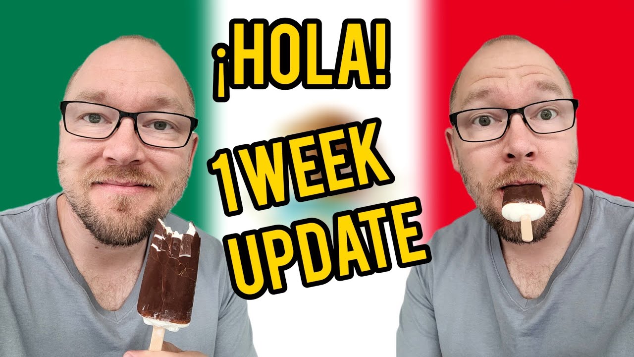 My First Week Learning Spanish - Basics - YouTube