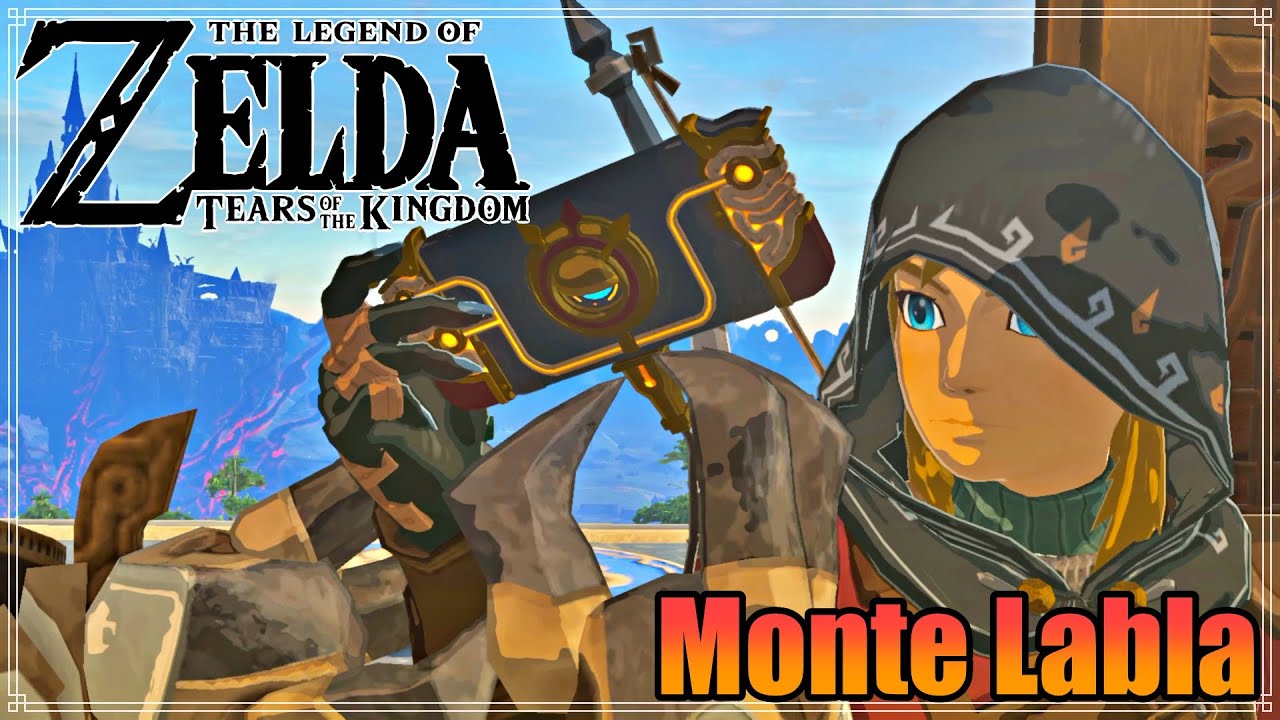 The Legend Of Zelda Tears of the Kingdom Como Activar la Torre de Mapeo ...