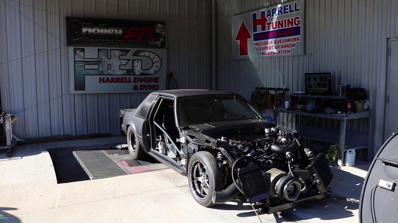 Stock Block LS1 Makes 1280 HP - YouTube