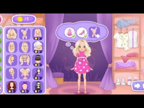 permainan berdandan |anak anak| perempuan - YouTube