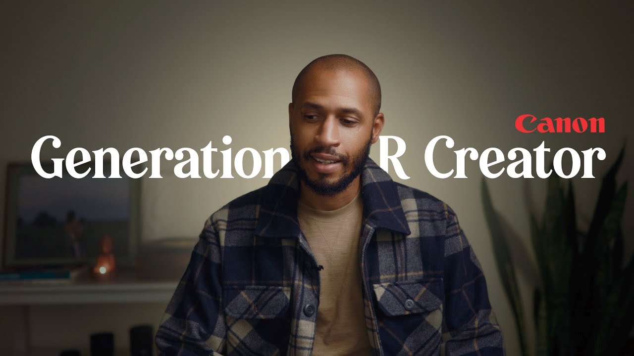Becoming a Canon Generation R Creator 2023 (#MyCanonStory) - YouTube