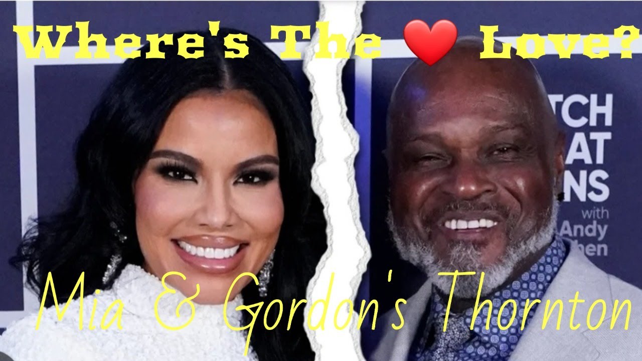 TRENDING TOPICS: WHERE'S THE LOVE? Mia & Gordon Thornton. Suitcase ...