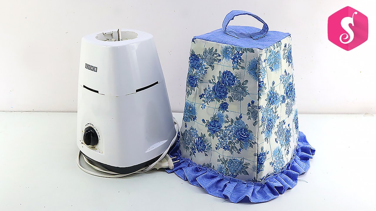 2 Useful MIXER COVER sewing Ideas that you make at Home l DIY Mixer ...