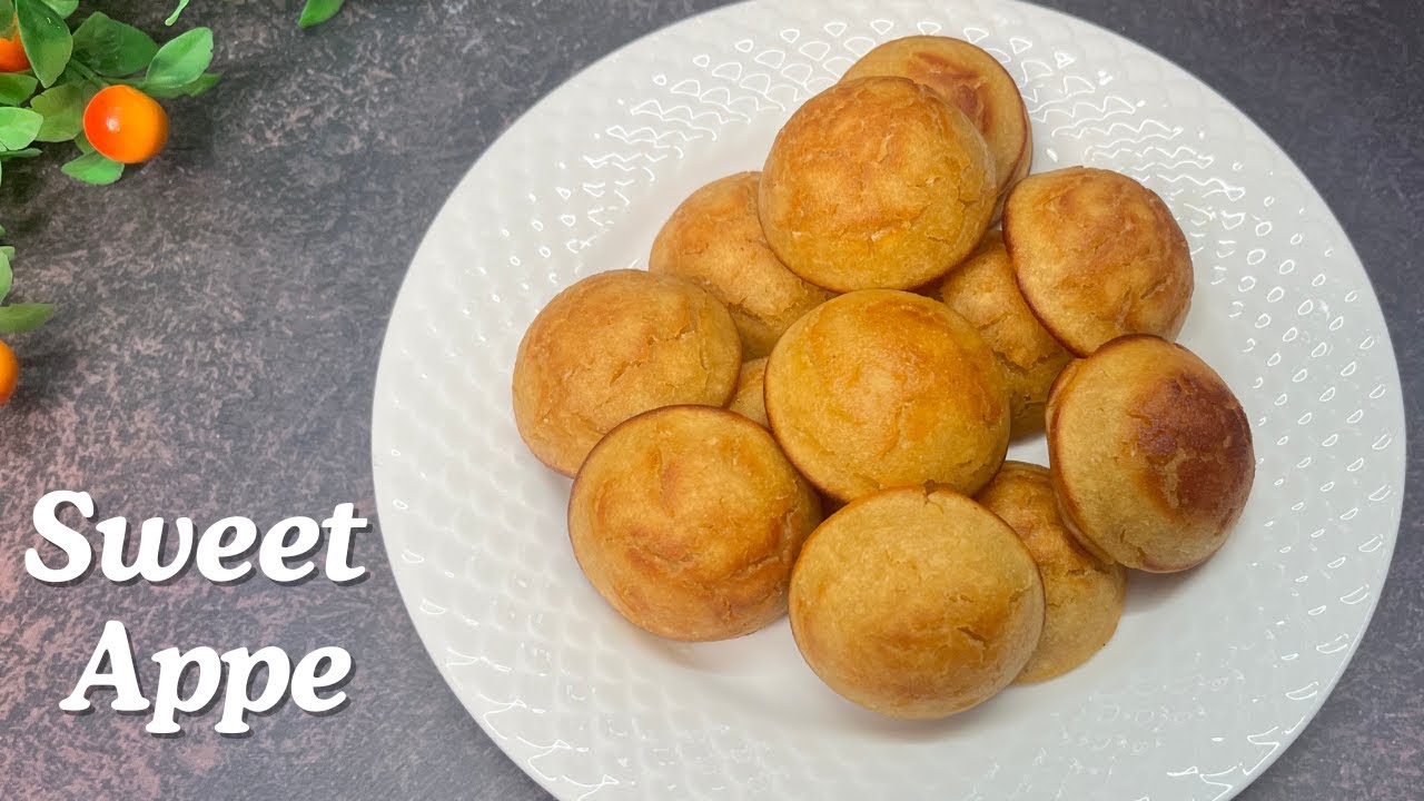 Quick & Easy Dessert Recipe | Sweet Paniyaram | After School Snacks ...