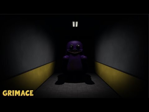Playing Grimace Horror Game on Roblox! - YouTube