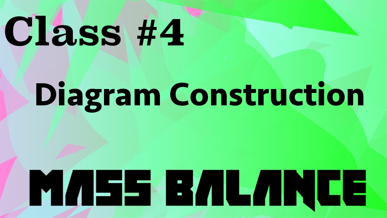 Diagram Construction// Mass Balance Class 04 - YouTube