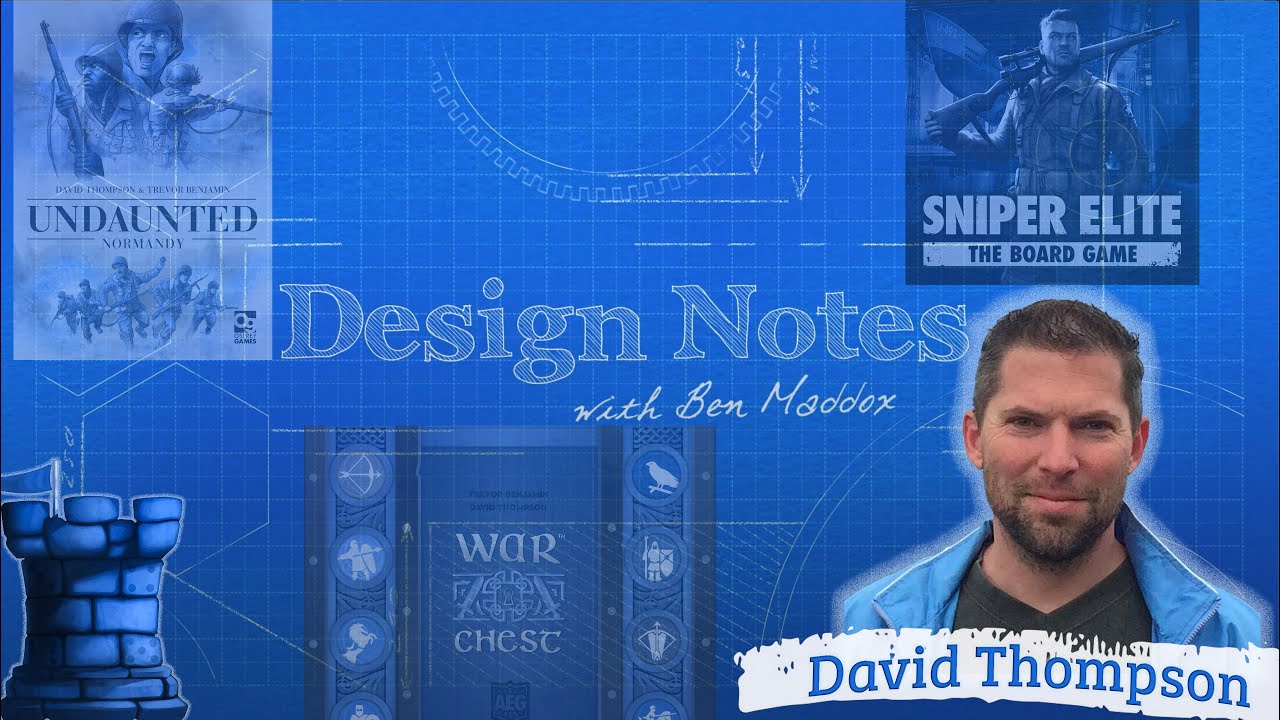 Design Notes with Ben Maddox - David Thompson - YouTube