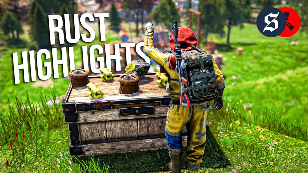 Rust Highlights of February 2024 - Rust Solo - YouTube