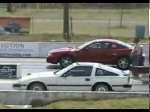 nissan 300zx z31 drag race collection - YouTube