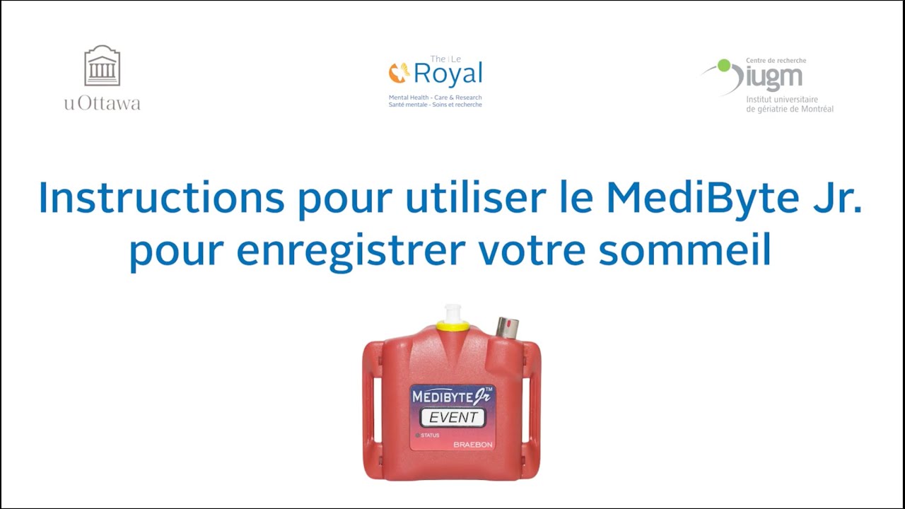 MediByte Jr Instructions FRA - YouTube