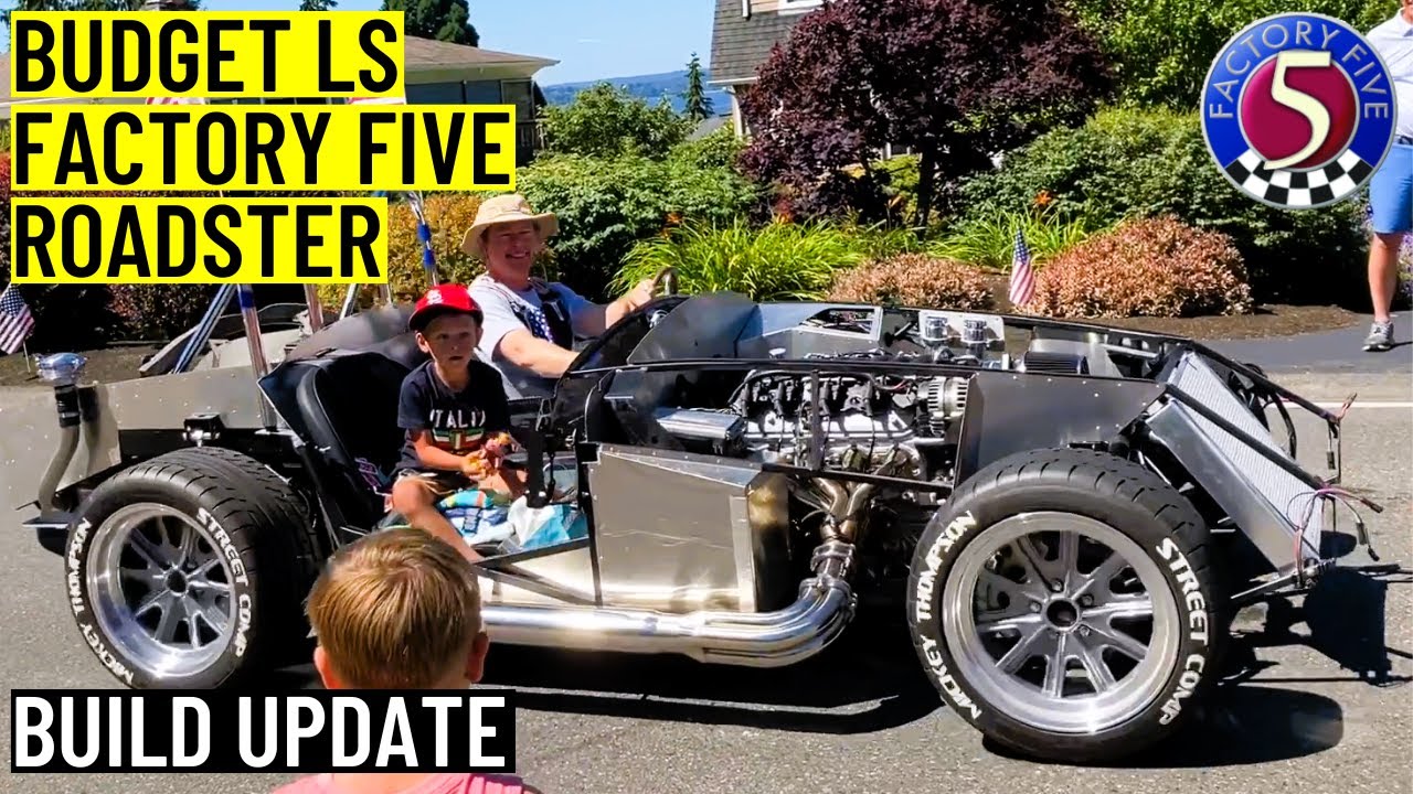 Budget LS Factory Five Cobra | Build Update 84 - YouTube