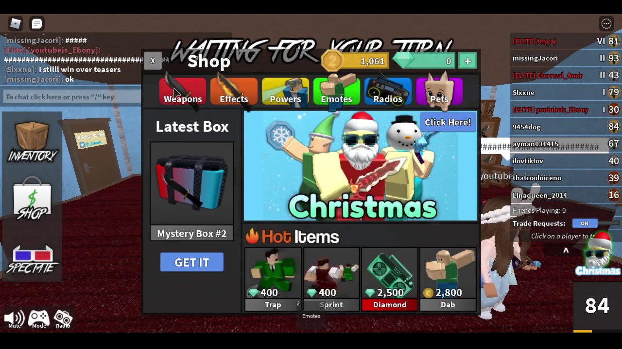 Unboxing Uncommon Pink MM2 | 9454dog - YouTube