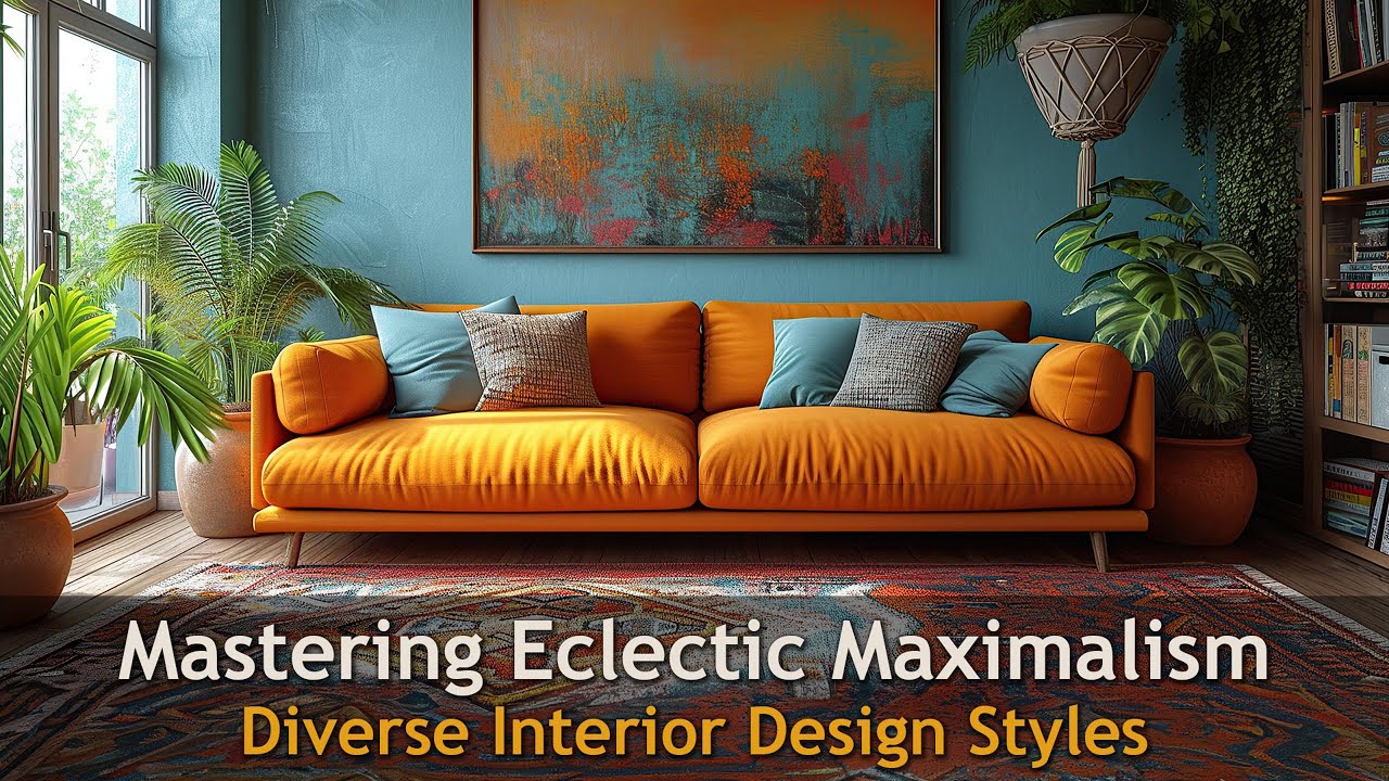 Beyond Minimalism: Reveling in the Richness of Eclectic Maximalism - YouTube