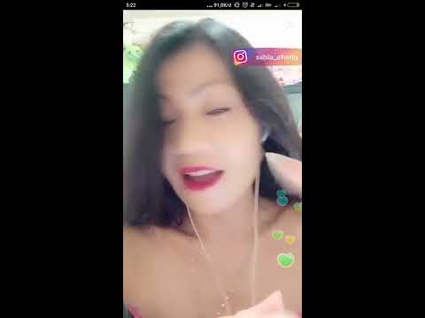 SEXY GIRL|TANTE GOYANG HANDUK LEPAS COY