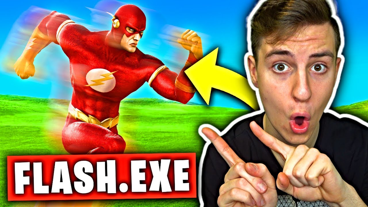 FLASH.EXE w Fortnite - YouTube