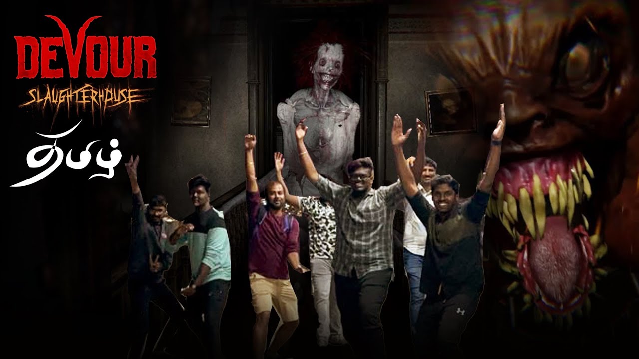 Devour | Slaughterhouse | Jump Scare | Ghost Vs Player #TeamTamil - YouTube