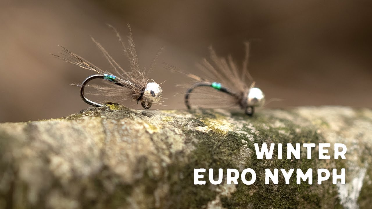 Awesome Winter Euro Nymph Fly Fishing Pattern! Tying Tutorial: The ...