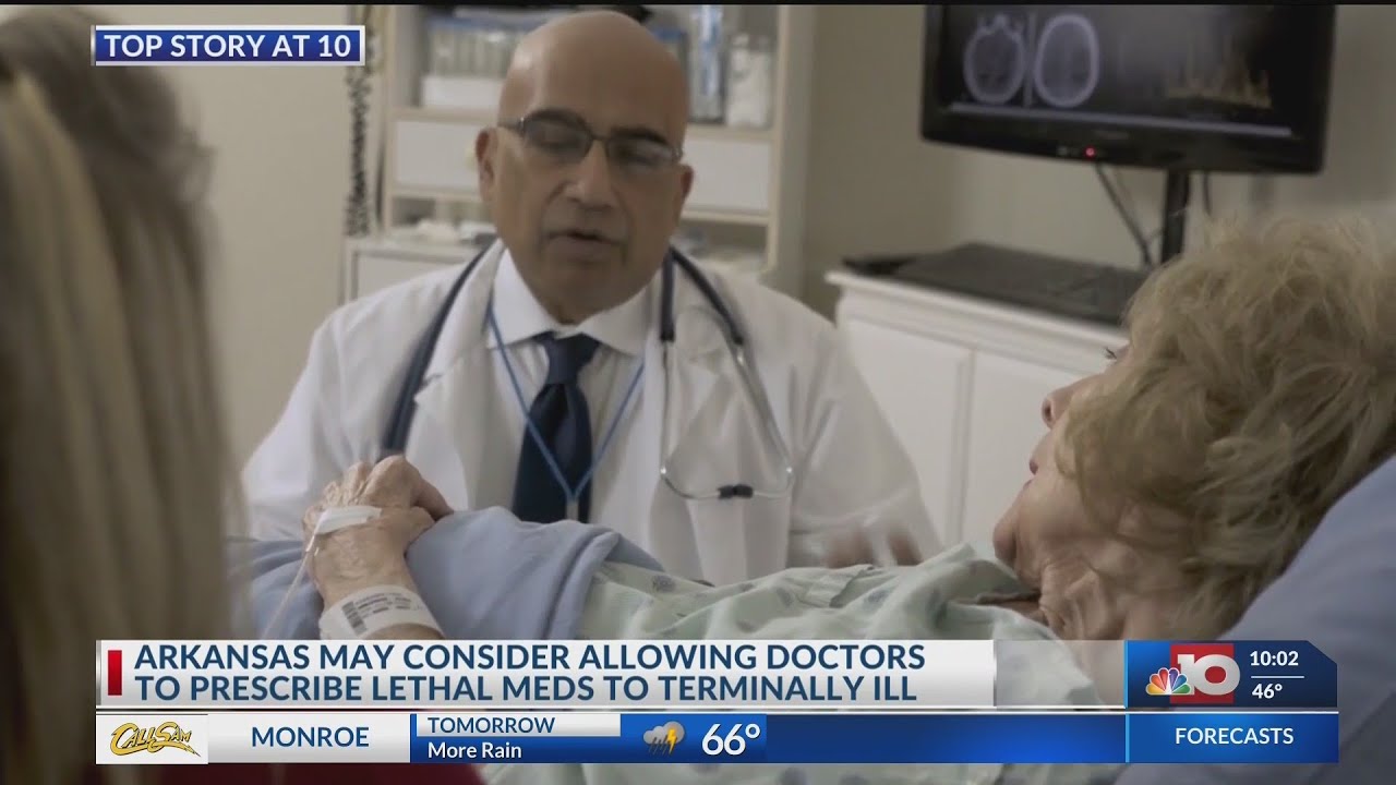Arkansas may consider allowing doctors to prescribe meds to terminally ...