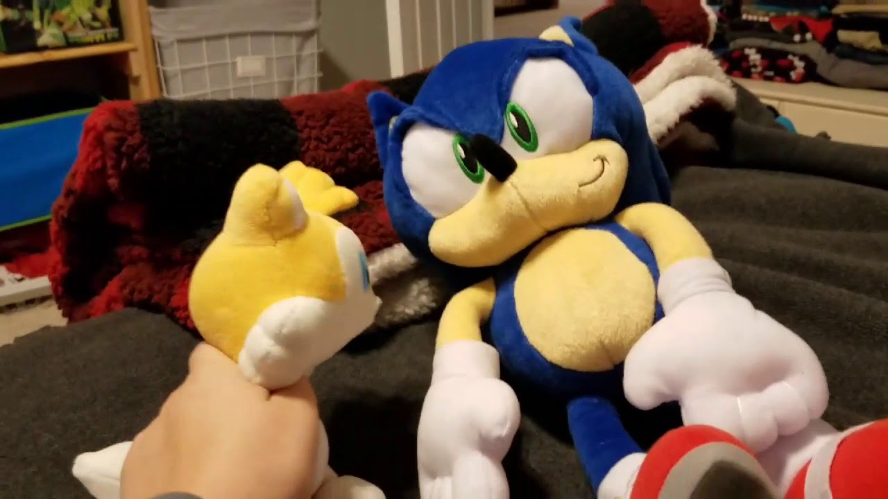 A sneak peek of Sonics Christmas blast 2! - YouTube