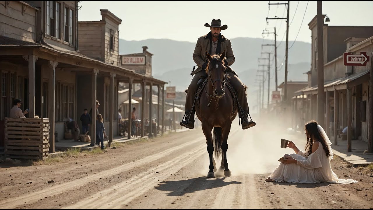 The Lonely Cowboy Rode In Town Alone for Supplies—But Found a Hungry ...