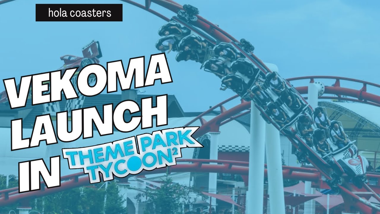 How to make a Vekoma Launch coaster in TPT2! - YouTube