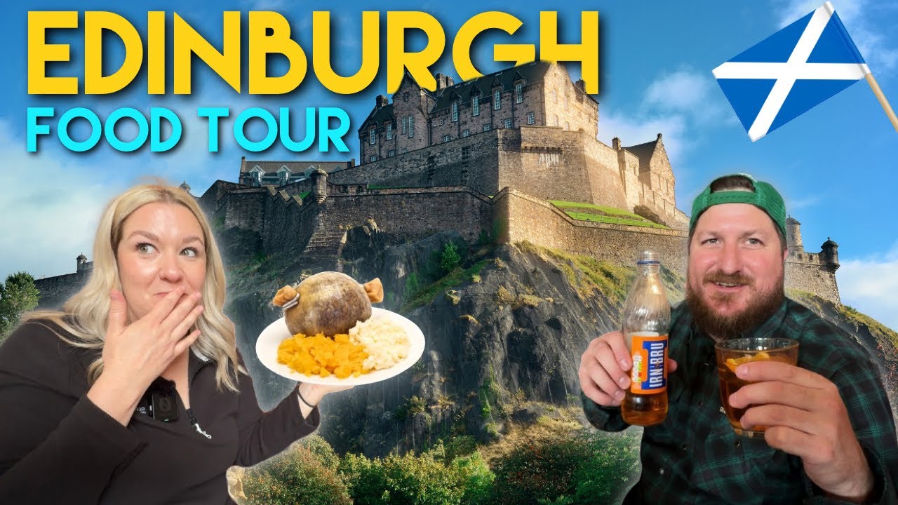 Edinburgh Food Tour: Authentic Scottish Dishes & City History - YouTube