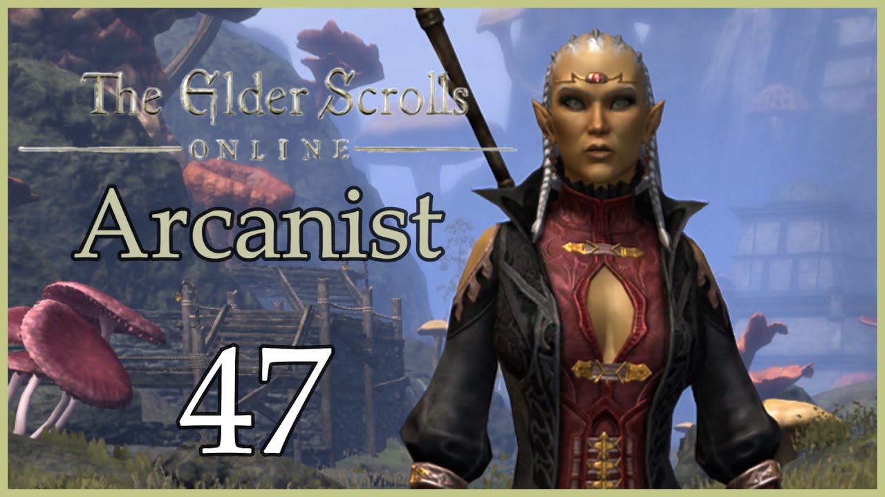 [47] The Elder Scrolls Online (Arcanist) | Base Game Completed - YouTube