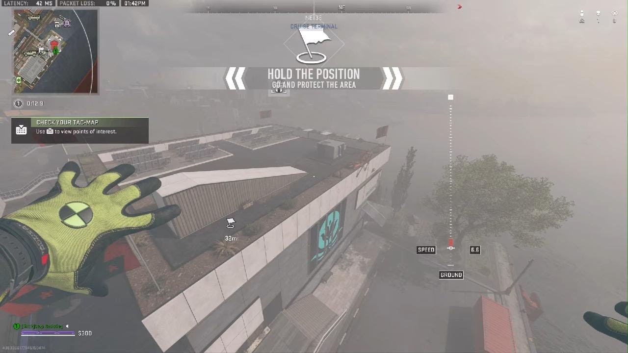 New WZ Map Dub ft Water strats - YouTube