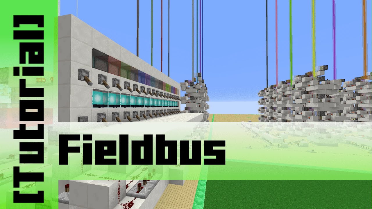 Fieldbus [Showcase] Connect everything through ONE line! - YouTube
