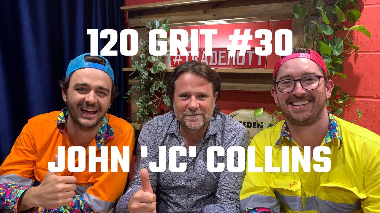 120 Grit - EP #30: John 'JC' Collins - YouTube