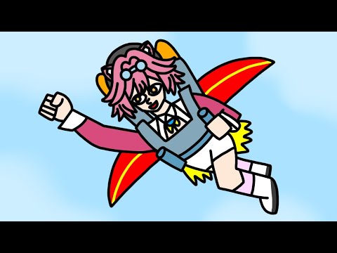 Raora cant live without the jetpack (Hololive animation) - YouTube