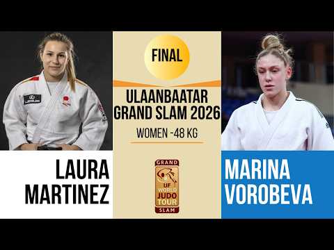 Laura MARTINEZ ABELENDA VS Marina VOROBEVA | Lausanne Grand Slam 2026 | GOLD -48 kg
