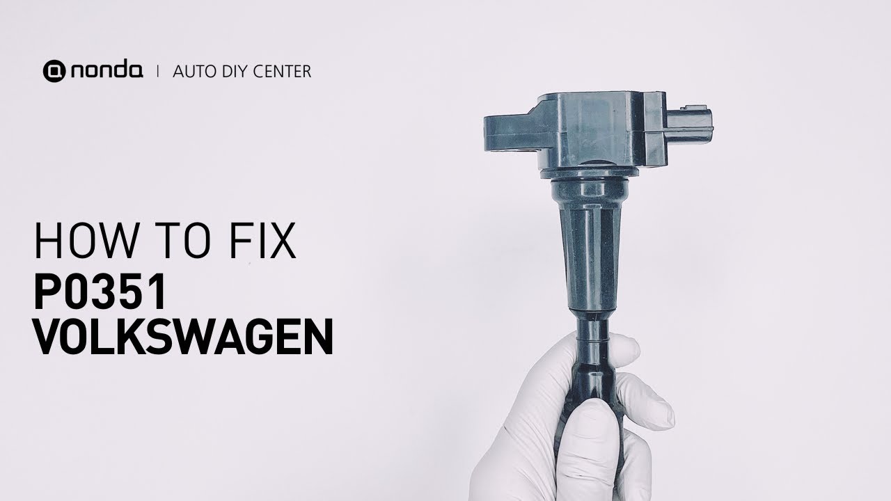 How to Fix VOLKSWAGEN P0351 Engine Code in 2 Minutes [1 DIY Method ...