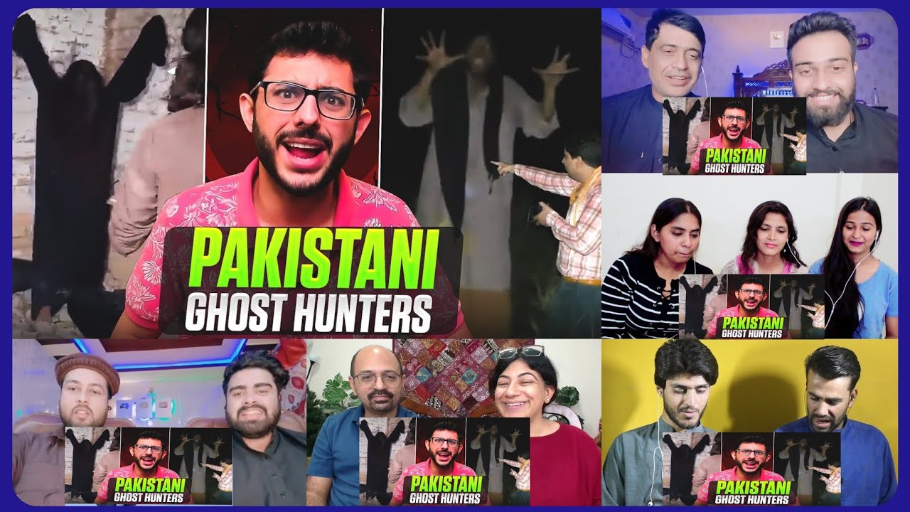 PAKISTANI GHOST HUNTERS | Mix Reaction - YouTube