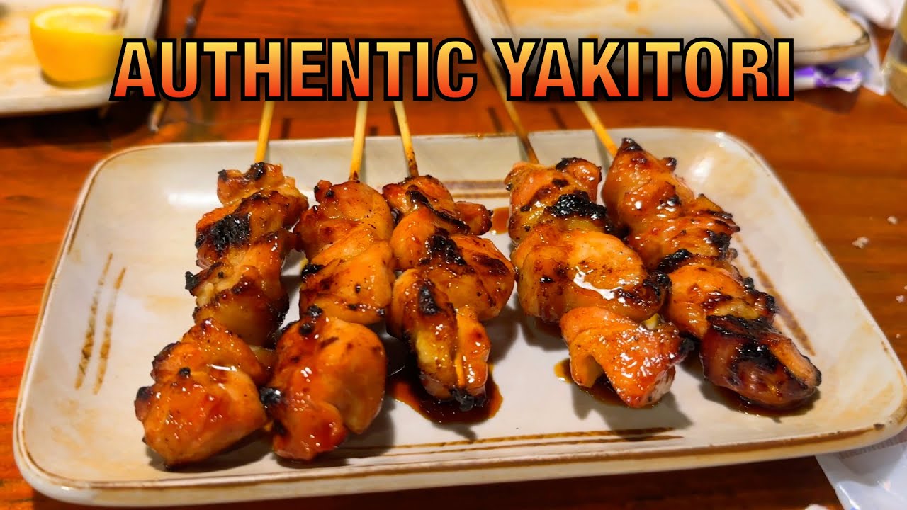 Savoring Kyoto's Best: Our Yakitori Dining Experience! - YouTube