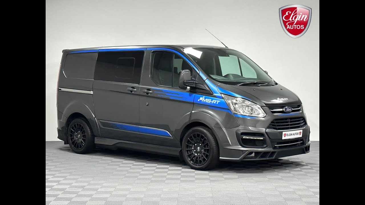 2017 - Ford Transit Custom 310 MSRT Limited Double Cab - Magnetic Grey ...