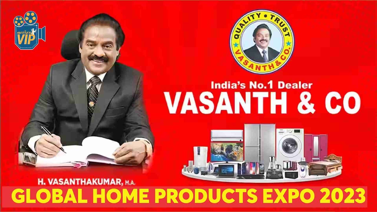 Vasanth & Co Home Products Expo 2023 - YouTube