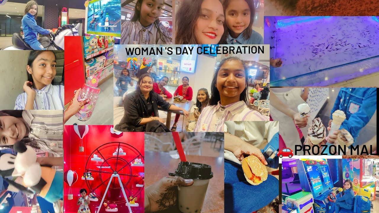 Woman's Day Celebration 🎉🥳🤩 enjoy - YouTube