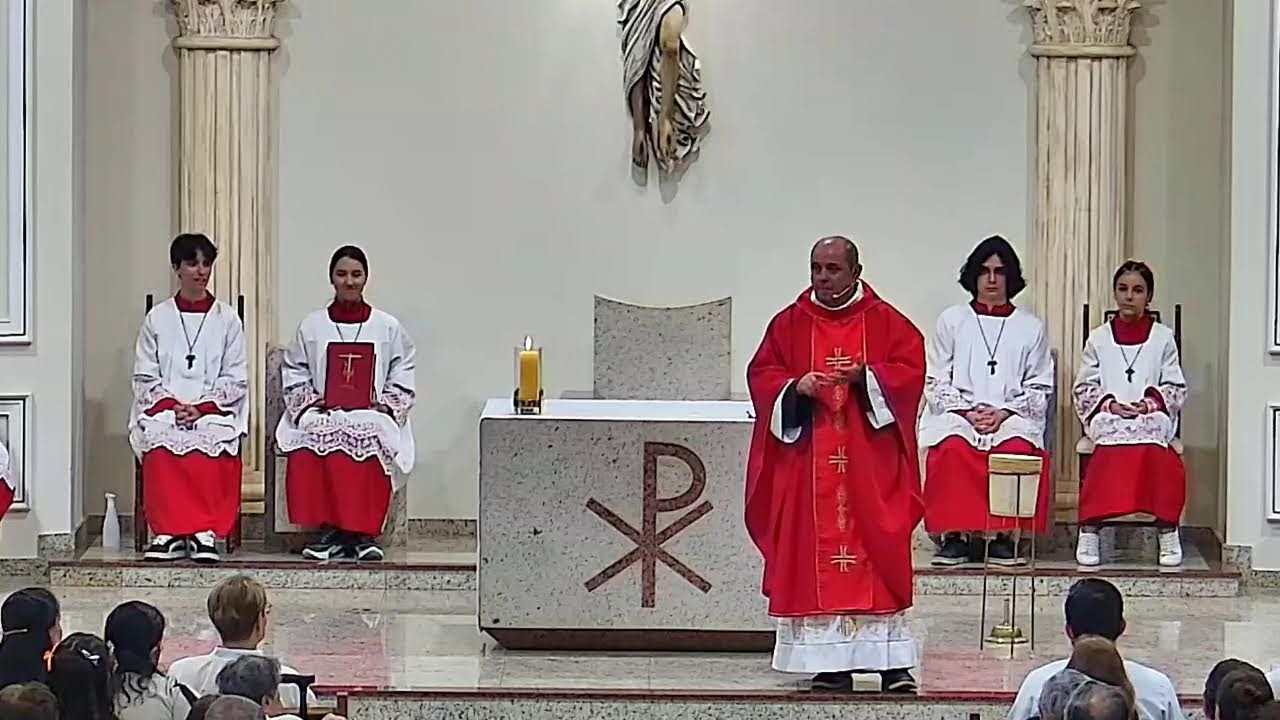 Transmissão ao vivo de Maria NSAparecida Igapo - YouTube