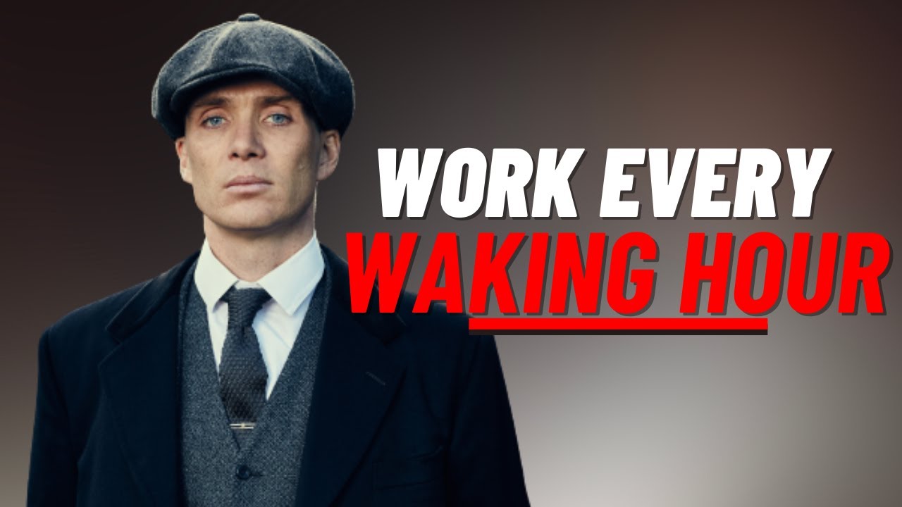 WORK EVERY WAKING HOUR - Motivational Speech - YouTube