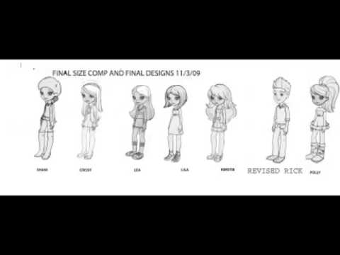 Polly Pocket (2010 Series) Concept Art Photos