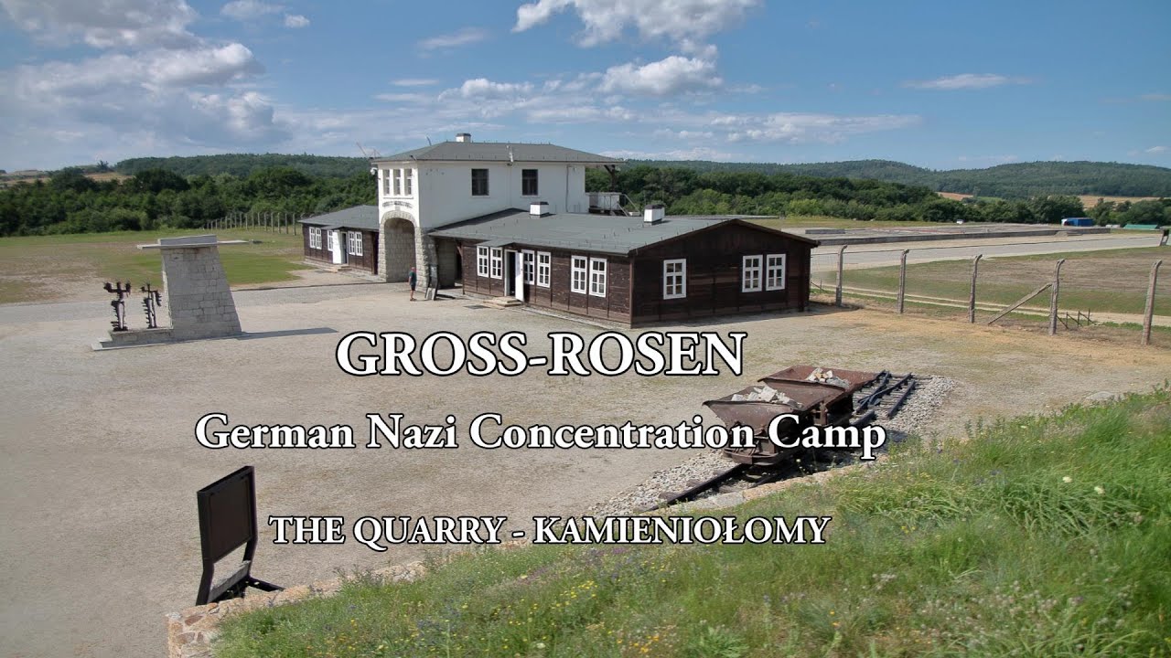 GROSS-ROSEN (Rogoźnica) - German Nazi Concentration Camp. The Quarry ...