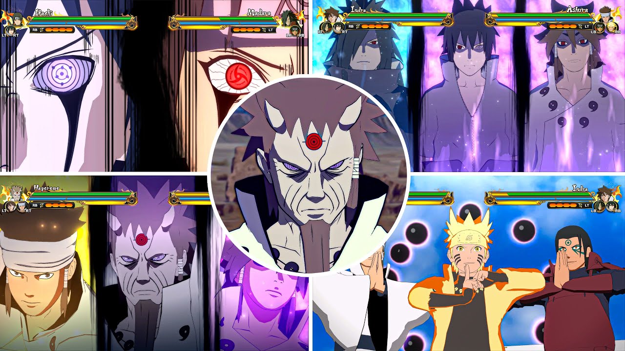 All Team Ultimate Jutsu - Naruto Storm Connections (4K 60fps) - YouTube