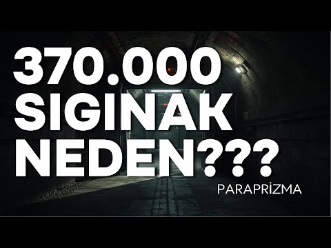 370 000 NÜKLEER SIĞINAK İSVİÇRE