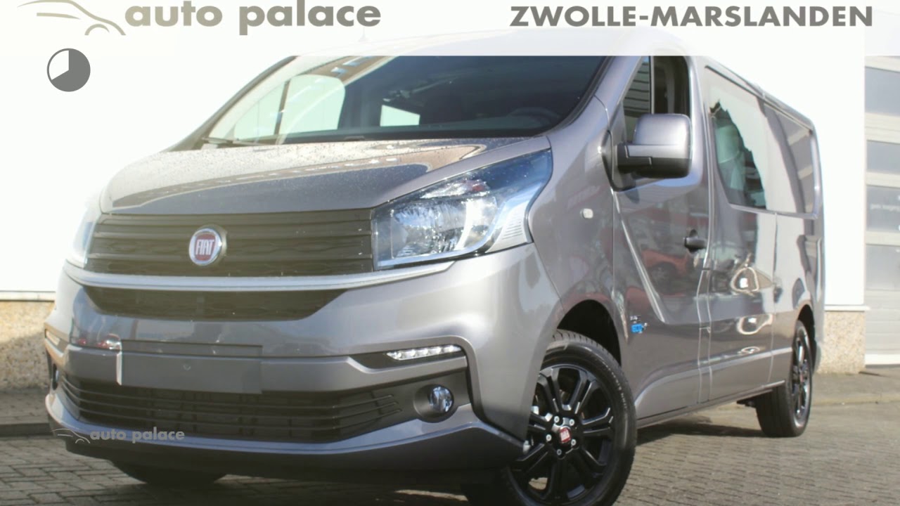 Fiat Talento BUSINESS PRO L2H1 145pk. |DUBBEL CABINE - YouTube