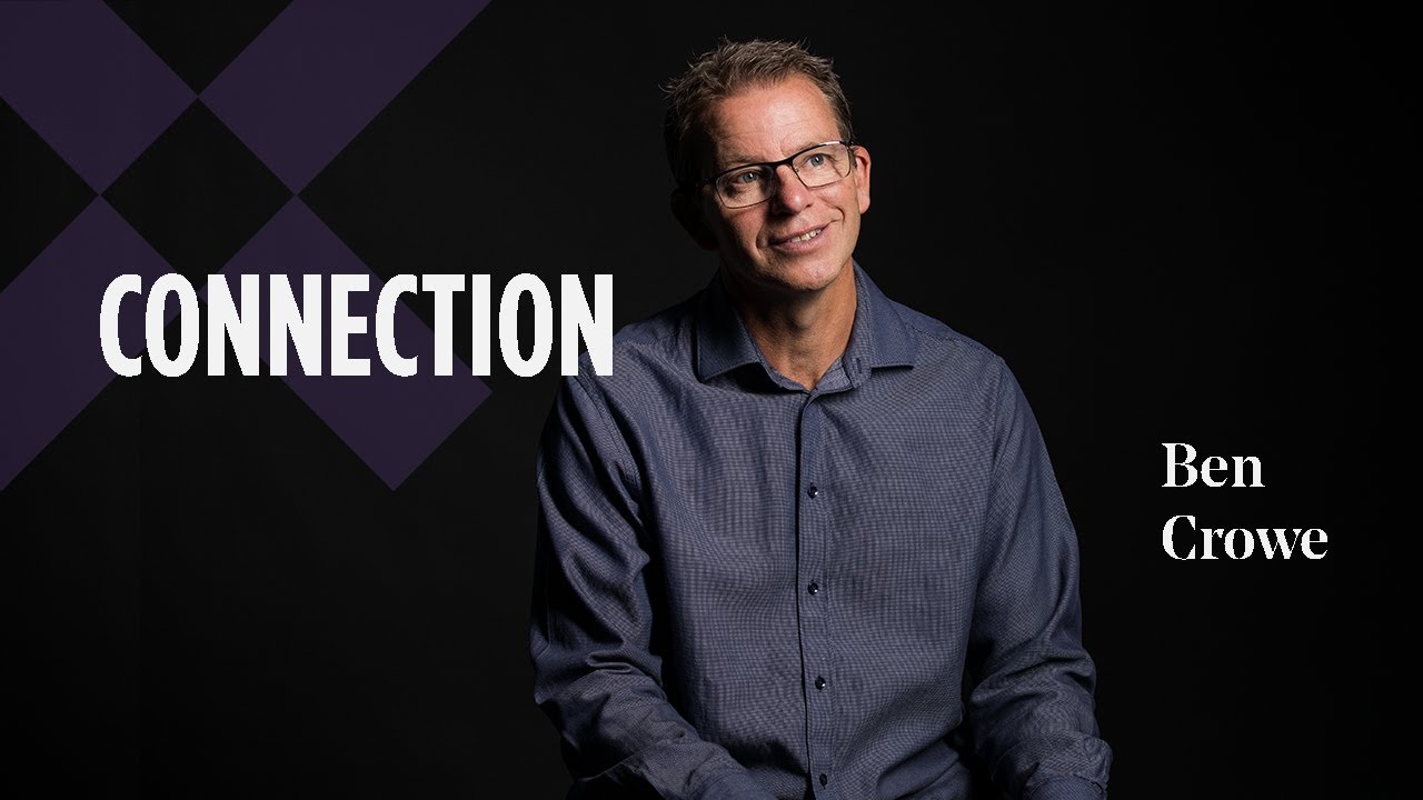 Ben Crowe | Connection | Saxton Speakers - YouTube