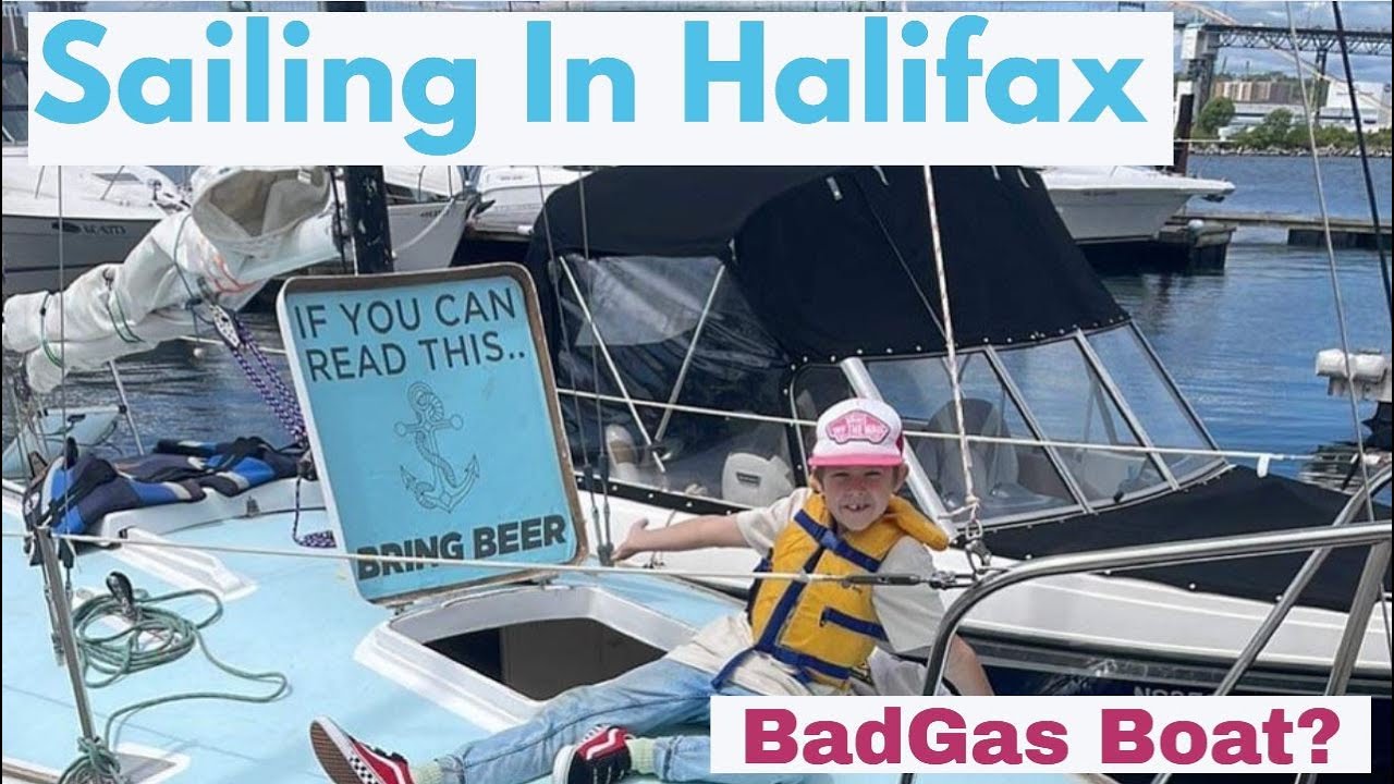 Bad Gas Boat, Halifax Sailing and Custom Cars - YouTube