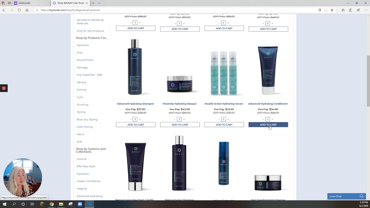 How do you grab a Monat sale - YouTube