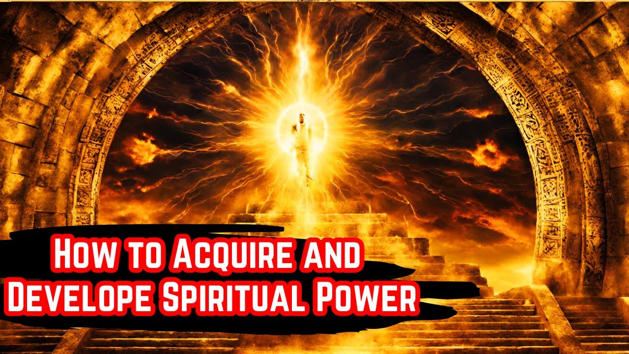 How to Acquire Spiritual Power in Modern Times: A Guide to Developing ...